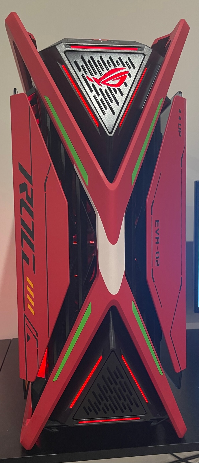 ASUS ROG Strix HYPERION EVA-02 i9-14900K 5.9 GHz 64GB 4TB RTX 4090 ...