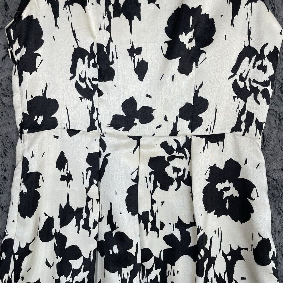 Studio I Dress Women's Size 10 Black White Fairy Grunge Cottagecore ...