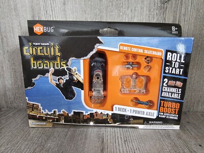 HEXBUG TONY HAWK CIRCUIT BOARDS REMOTE CONTROL SKATEBOARD 008-BH LIKE ...