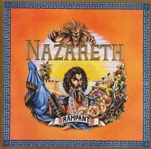 Nazareth Rampant 8 Extra Tracks Remastered Digipak CD NEW | eBay Australia