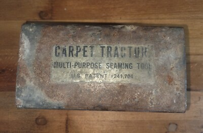 CARPET TRACTOR SEAMING TOOL | eBay