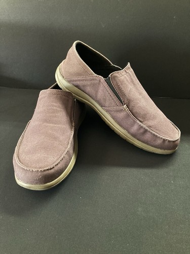 CROCS Santa Cruz Triple Comfort 204834 Dark Brown Size 12 Men | eBay