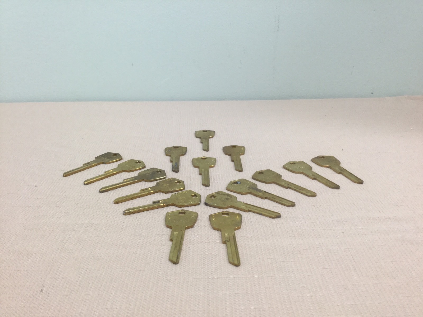 Chrysler by Osco,1768CH Key Blanks, set of 16- Locksmith | eBay
