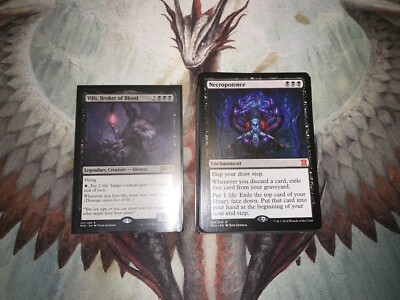 Mtg Full EDH Deck - Vilis, Broker of Blood - Lots of Rares/Mythics ...