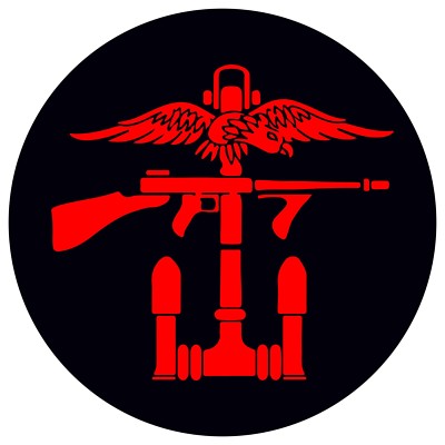 Combined Operations Right Facing Vinyl Decal / Sticker (75mm x 75mm) | eBay