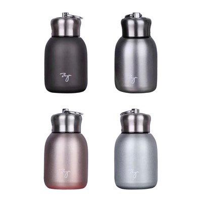 Mini Thermal Mug Insulated Coffee Mug Portable 300ml Vacuum Flasks ...