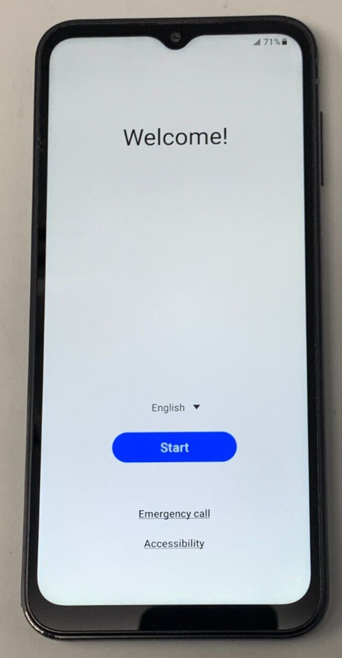 Samsung Galaxy A14 5G SM-A146U 64GB Black Xfinity Only Android ...