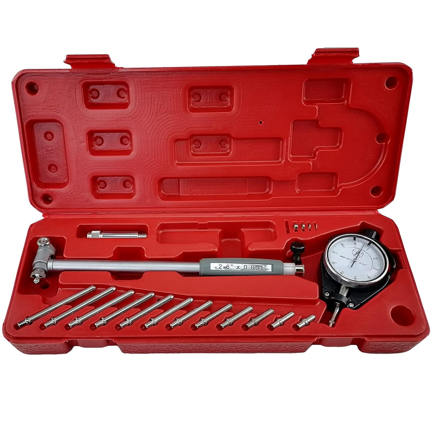 Dial Indicator Bore Gage 2" - 6" Range(0.001"), Dial Indicator Bore ...