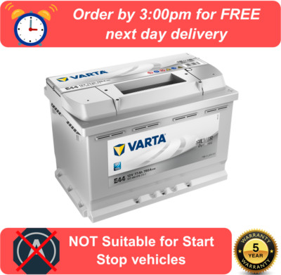 VARTA Silver E44 Battery 096 Type Audi A3 1.4 TFSi 8P (2003-2013) | eBay UK