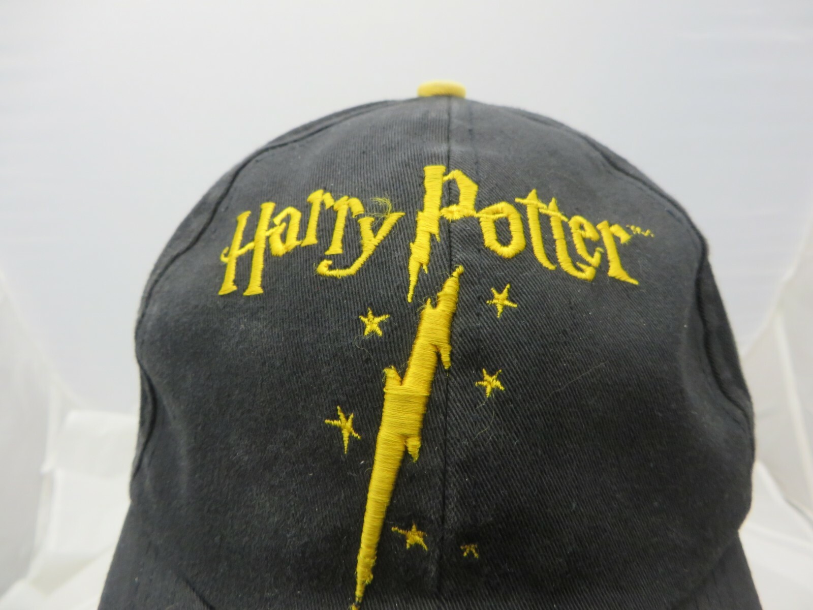 Harry Potter baseball cap hat adjustable v black - Gem