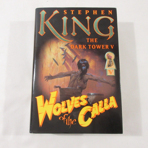 Wolves of the Calla Dark Tower 5 1st Edition 2nd Print Stephen King ...