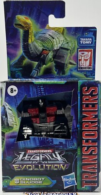 Transformers Legacy Evolution Core Class Dinobot Sludge Volcanicus ...