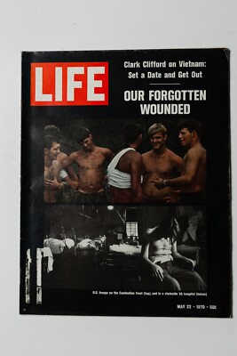Life Magazine May 22, 1970 Our Forgotten Wounded | eBay