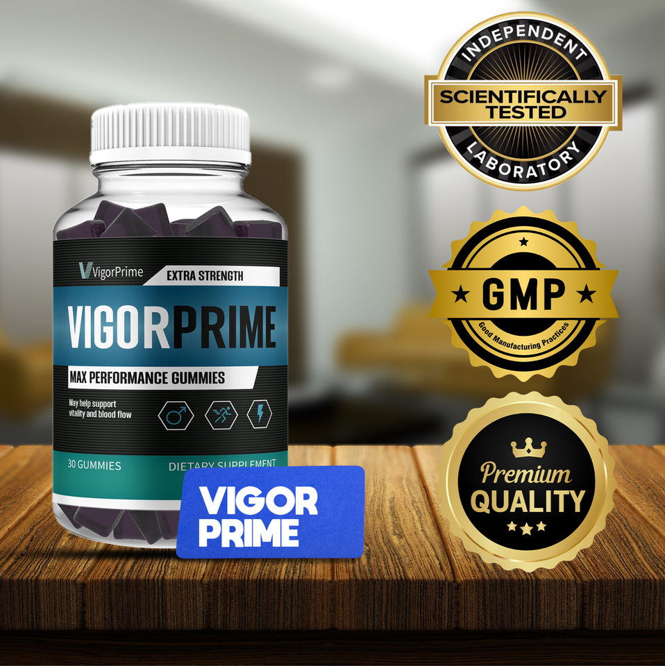 Vigor Prime Gummies VigorPrime Performance Supplement (1 Month Supply) | eBay