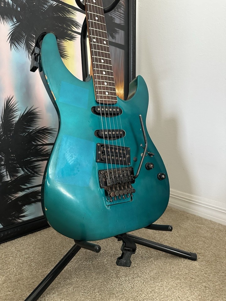 Vintage 1980s Kramer Focus F-6000 Japan Relic Electric Guitar | eBay