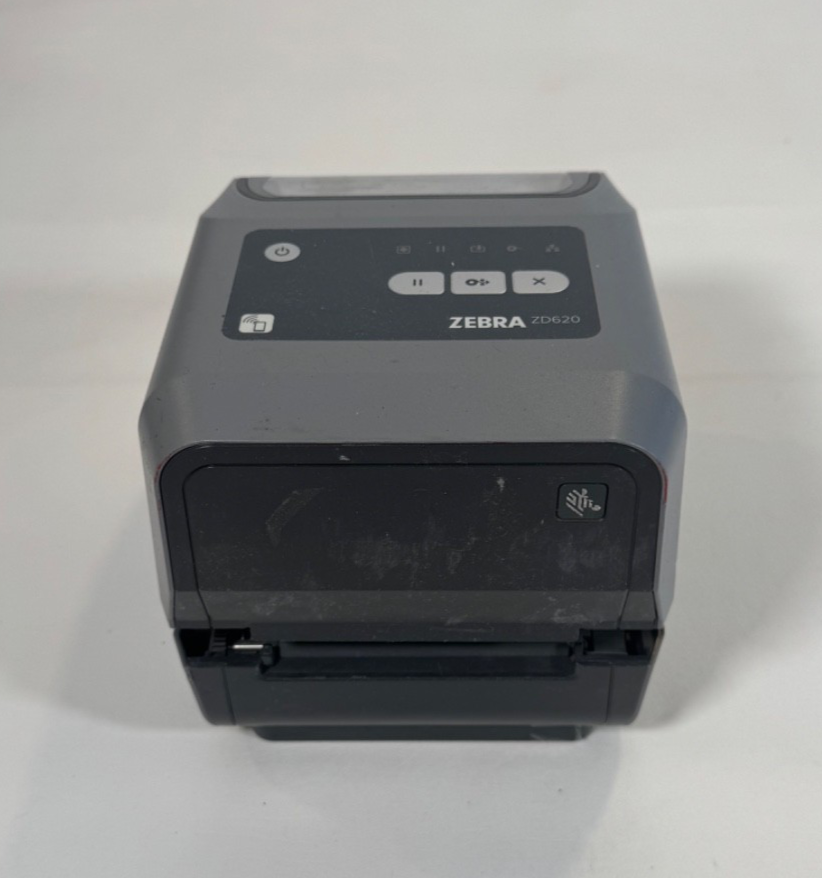 Zebra ZD620 Thermal Direct Label Printer ZD62043-T01F00EZ *FOR PARTS OR ...