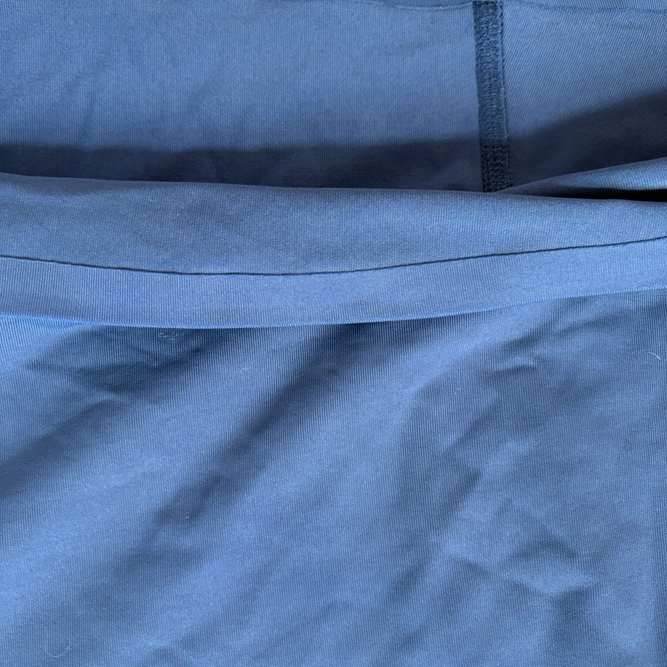 Title Nine Dress Women's M Teal Blue Diamalete Zip Sleeveless Color ...