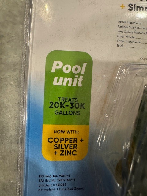 Pool R-X+ 331066 - Treats 20K-30K gallons - New/ Sealed | eBay