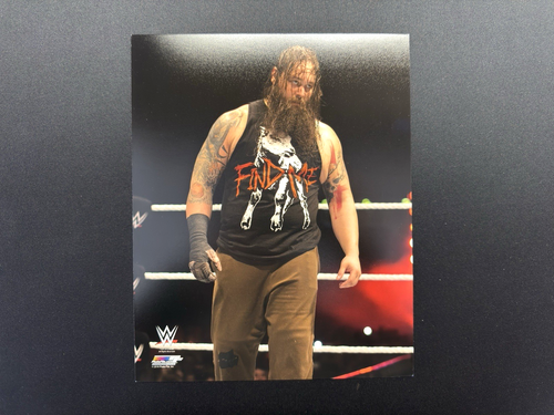 BRAY WYATT WWE Official Licensed Photofile 8x10 Photo Find ME #2 WYATT ...