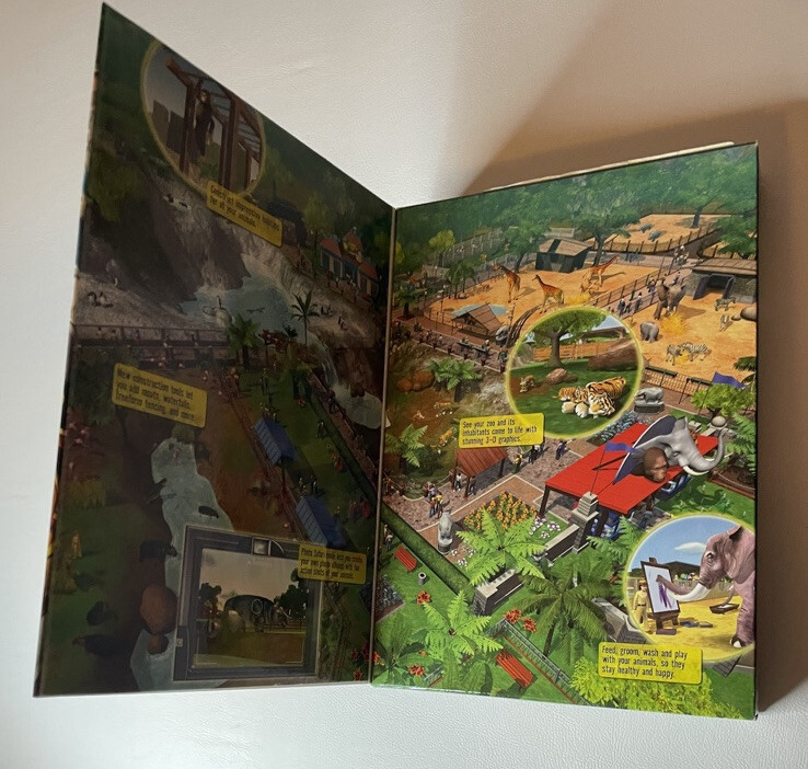 Zoo Tycoon 2 PC CD Rom Video Game 2004 Microsoft In Box User Guide | eBay