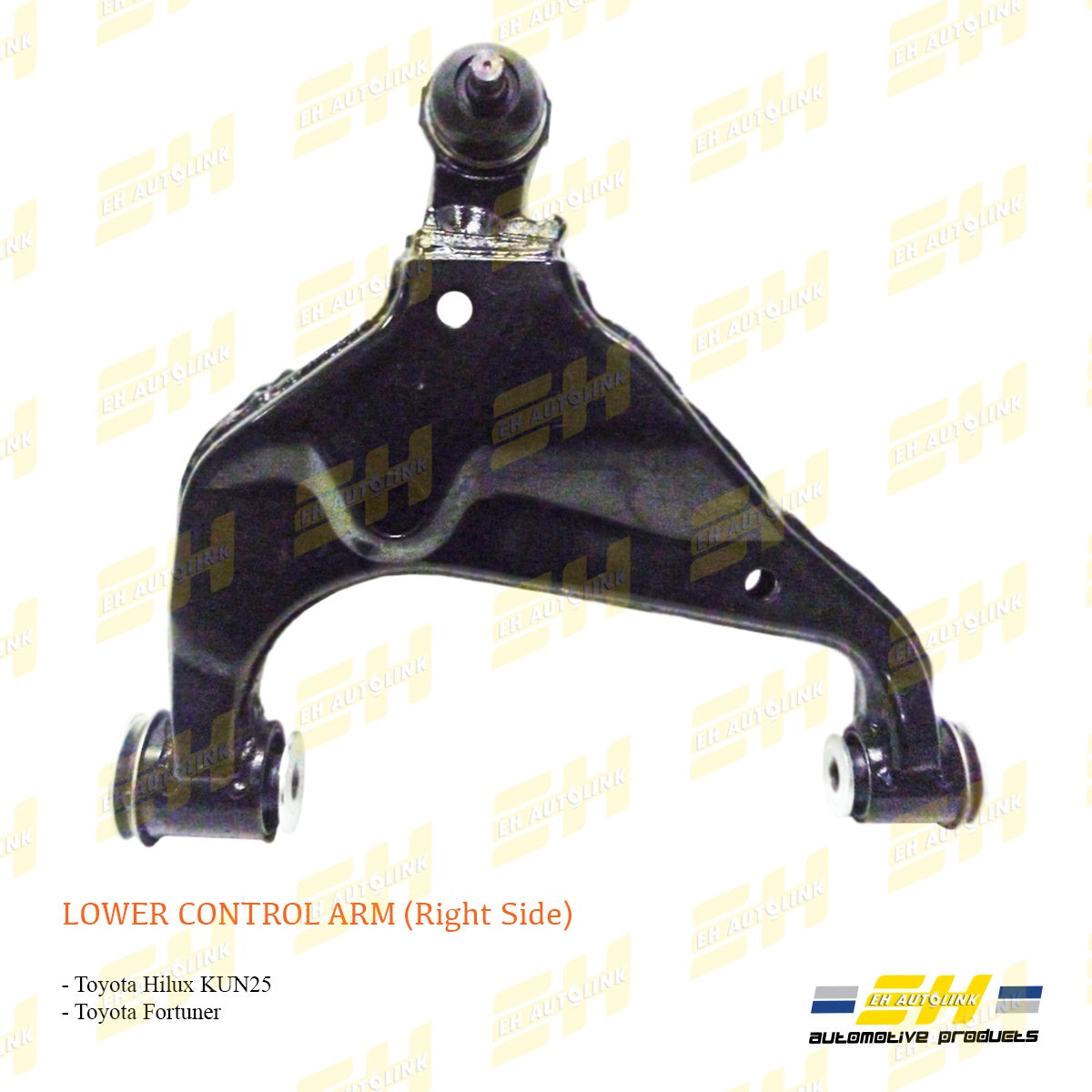 Lower Control Arm For Toyota Hilux Fortuner 4WD (Right Side) (48068 ...