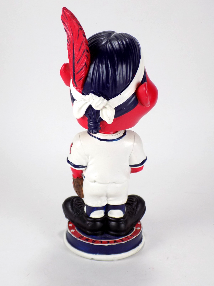 Cleveland Indians Chief Wahoo Bobblehead Knuckle Heads 2008 Mascot ...