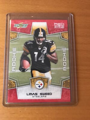 Limas Sweed Score Red Zone 43/100 #373 ROOKIE | eBay