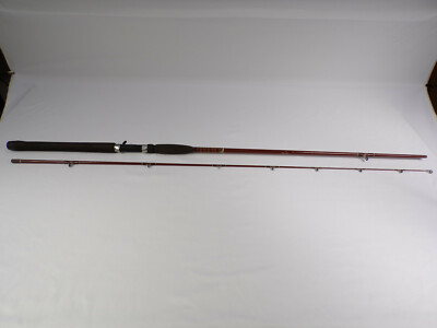 Rare FENWICK FS85C 8-1/2' Rod 2 Piece Trolling Downrigging 3/8-1oz,8-20 ...