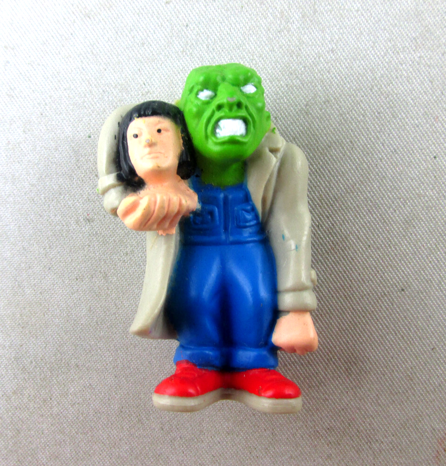 FREMDFIGUR + EINZELFIGUR GOOSEBUMPS / HAUNTED MASK von TOMBOLA + NO ...