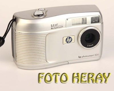 HP Photosmart 320 Digitalkamera 2,1 MP, defekt 2180A 808736196031 | eBay