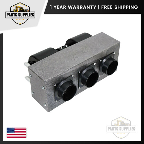 High Output AH545 Heater 30,000 BTU Heater 12 Volt Ag Bus Vans Boat ...