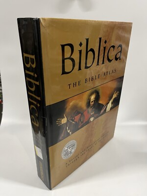 Biblica : The Bible Atlas - A Social and Historical Journey Through the ...