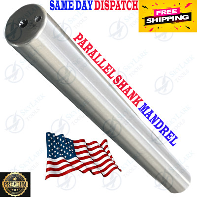 New Lathe Alignment Test Bar 400mm (15-3/4") Parallel Shank Mandrel ...