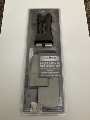 Camp Chef Brand Professional Chef Spatula Set Pancake Flipper Turner ...