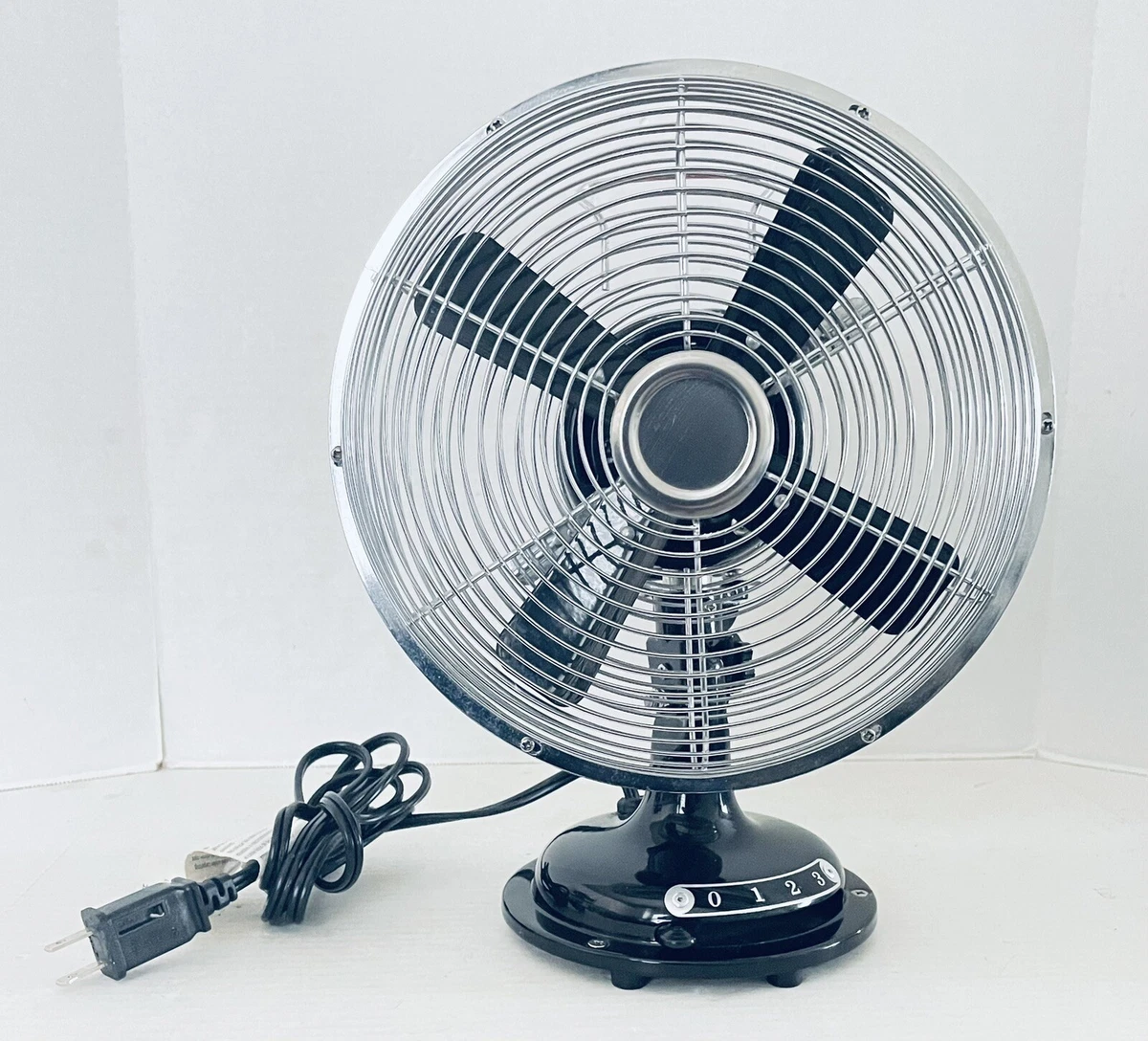 Retro Desk Fan