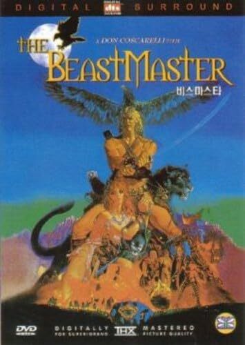 The Beastmaster DVD 1982 D - DVD - VERY GOOD 8809097750742| eBay