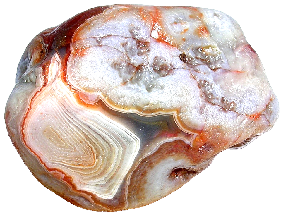Lake Superior Agate Agates 2+oz 'SUPER CONTRAST' Minnesota Rough ...