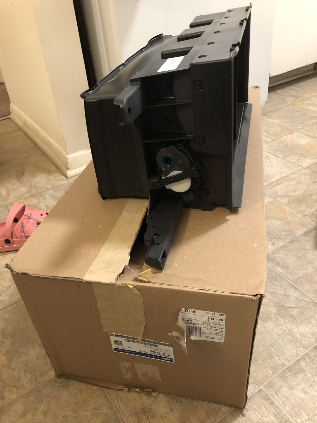 2015-2017 FORD F-150 2.7L 3.5L New Shutter Asy Radiator Control FL3Z ...