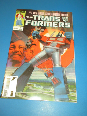 Transformers #1 40th Anniversary Facsimile Reprint 1st appearance NM ...