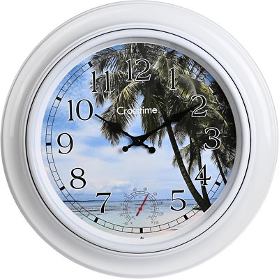 Large Outdoor Clocks Waterproof Waterproof Outdoor Pool Clocks