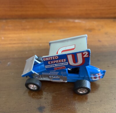1993 Racing Champions Winged Sprint Car Rocky Hodges #U2 World Outlaws ...