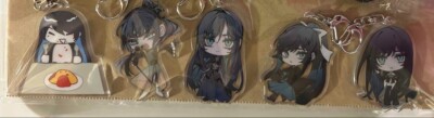 Ado Hibana Acrylic Keychain Complete Set Japan NEW | eBay