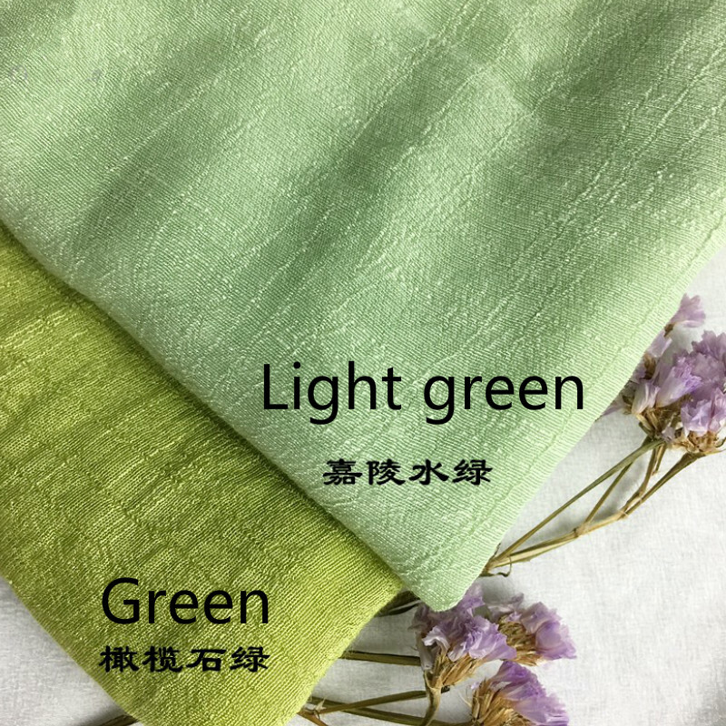 Lichtdurchlässig Baumwolle Leinenstoff Flachs Uni DIY Material Kleidung ...