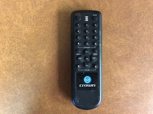 Crown Audio Remote Control | eBay