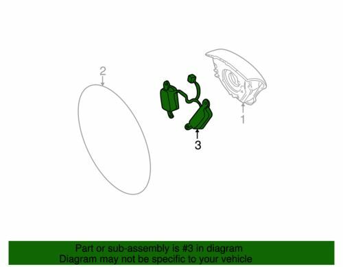 OEM NEW 2002-2007 Ford Focus Cruise Control Engagement Switch 2M5Z ...