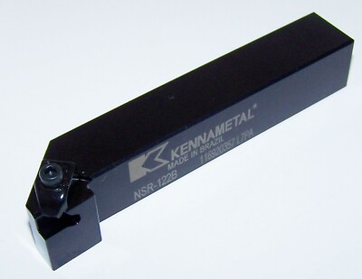 KENNAMETAL TOP NOTCH THREADING HOLDER 3/4" SHANK 4.5" LENGTH NSR122B ...