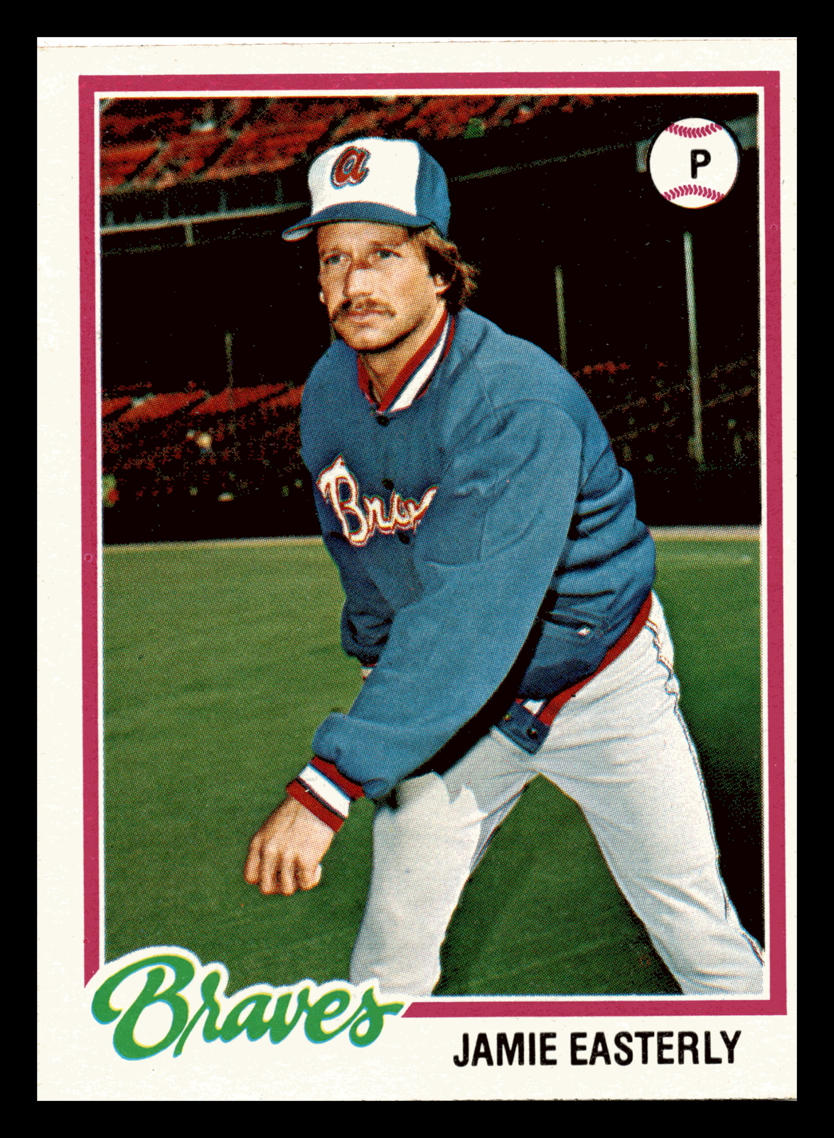 1978 Topps Jamie Easterly Atlanta Braves #264 VG-EX Vintage | eBay