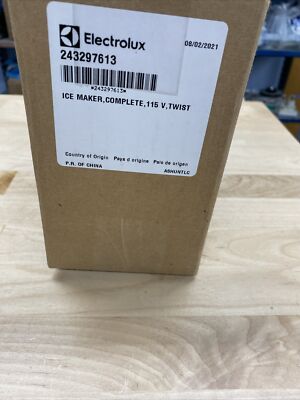Frigidaire 243297613 Ice Maker | eBay