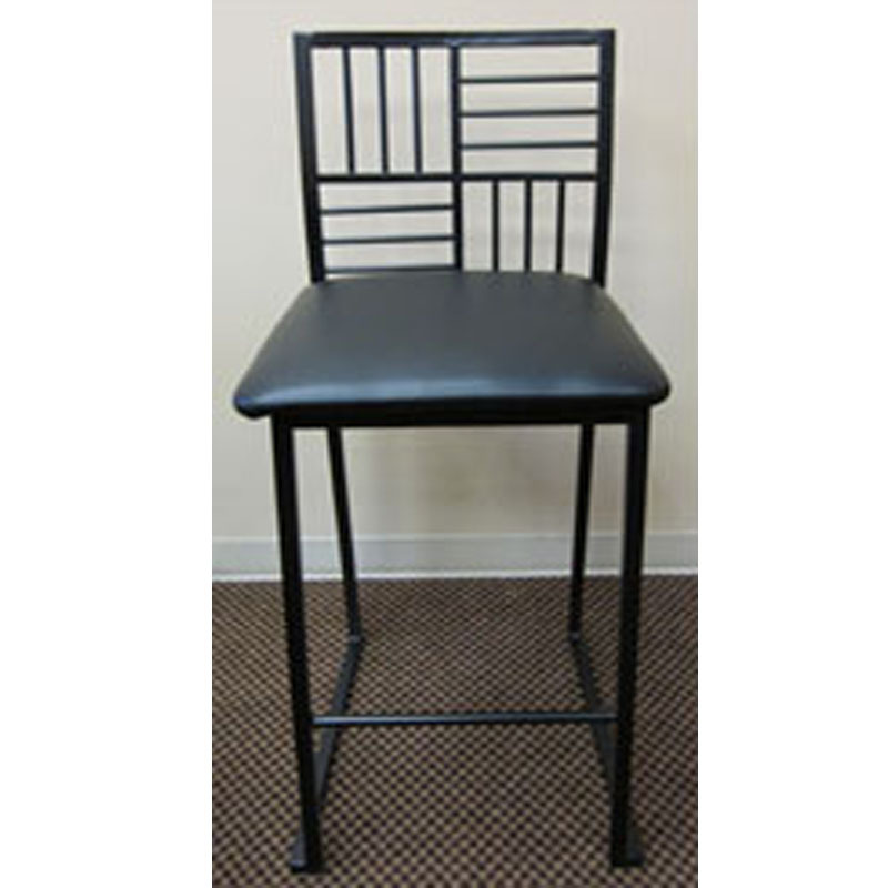 Geometric Bar Stool | eBay