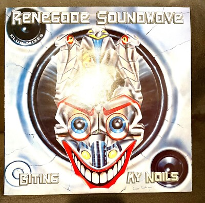 Renegade Soundwave: The Phantom Mixes/Space Gladiator, 1989,MUTE ...